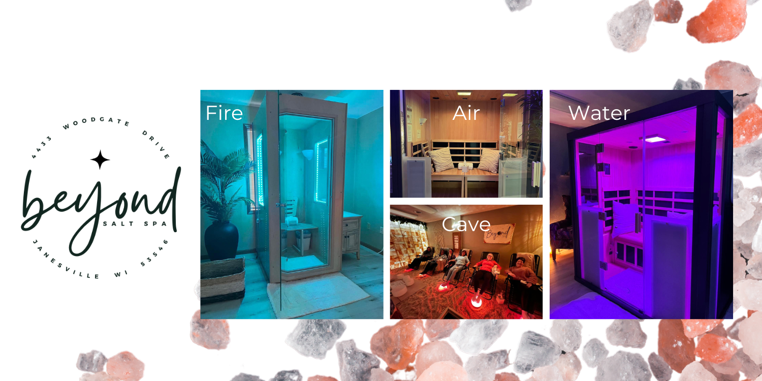 Salt Therapy | Beyond Salt Spa